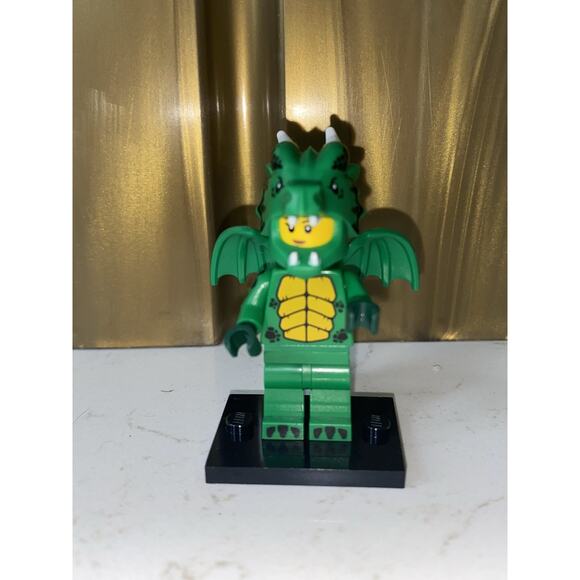 Lego | Toys | Lego Series 23 Authentic Minifigures Green Dragon Girl ...
